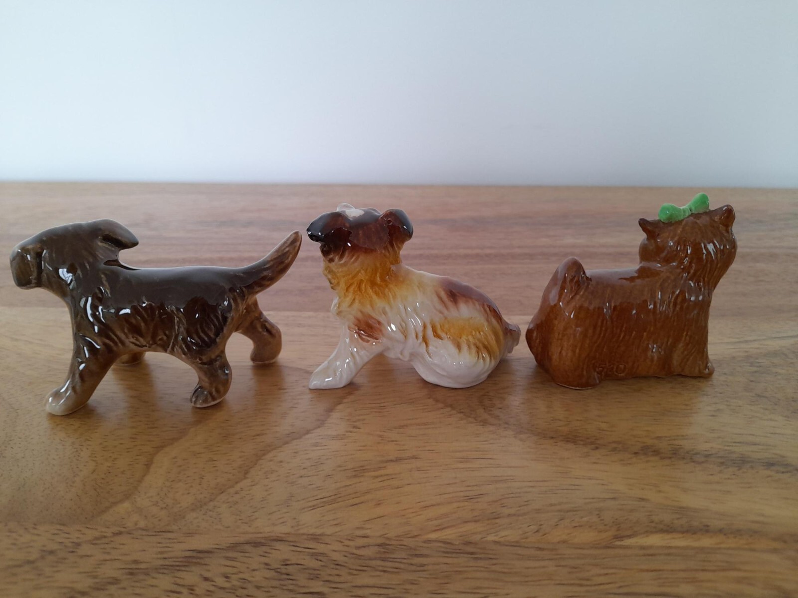 Goebel Puppy Dogs Set of 3 - Spaniel, Collie & Yorkie - In Storage ...