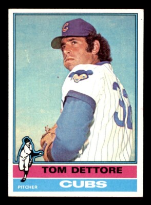 1976 Topps Baseball #126 Tom Dettore EX/MT *d2 | eBay