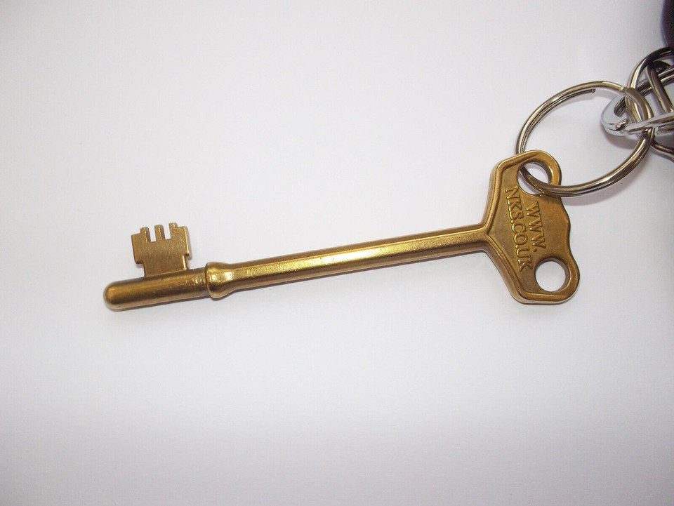 RADAR Keys Double Pack - NKS - Genuine British Brass key for disabled ...