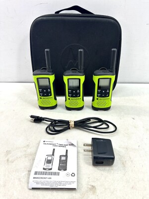 MOTOROLA Talkabout T2XX Walkie Talkie | eBay
