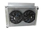 Fits 60-63 Ford Galaxie 260-427 V8 Aluminum Racing 3 Row Radiator + 10 ...