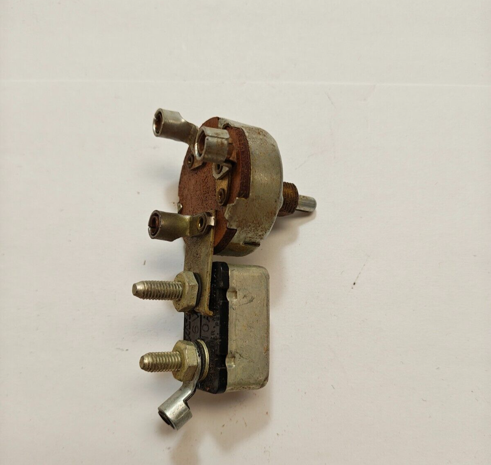 1954-1955 Dodge Truck C-1 C-3 Wiper Switch 1507014 NOS | eBay Australia