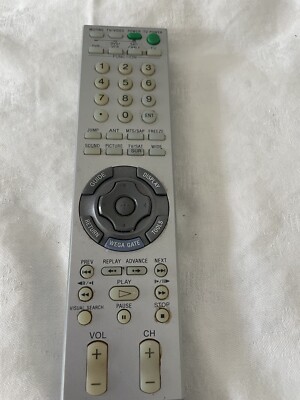 Sony Top Remote Control RM-YD003 Projection TV Good Condition Tested | eBay