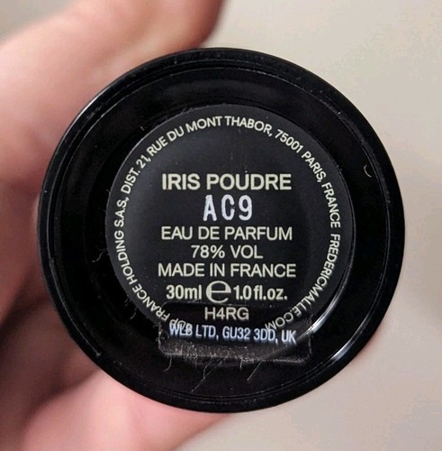 Frédéric Malle Iris Poudre EDP - 30 ML Spray BRAND NEW IN BOX, RARE SIZE! | eBay