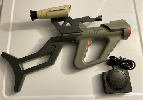 Sega Genesis Menacer Gun 1 Scope And Receiver Untested Parts Repairs | eBay