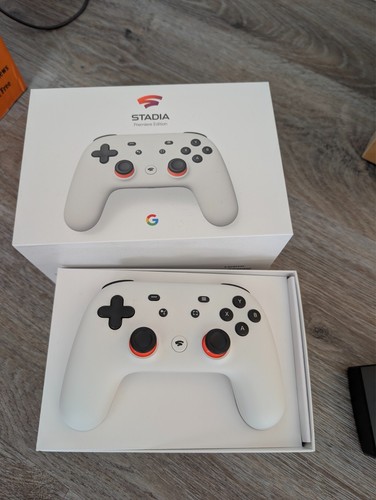 Google Stadia H2B Controller + USB-C Charging Cable + Charger All New ...