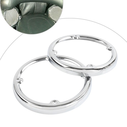 Chrome Rear Speaker Trim For Harley Electra Street Glide Classic FLHTC ...