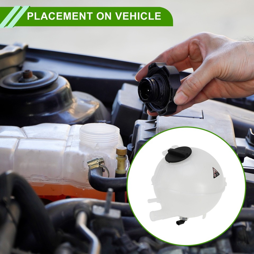 Coolant Expansion Overflow Tank With Cap No.6395010503 for Mercedes ...