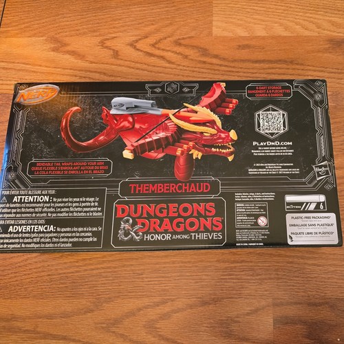 Nerf Themberchaud Dungeons & Dragons Honor Among Thieves Dart Firing ...