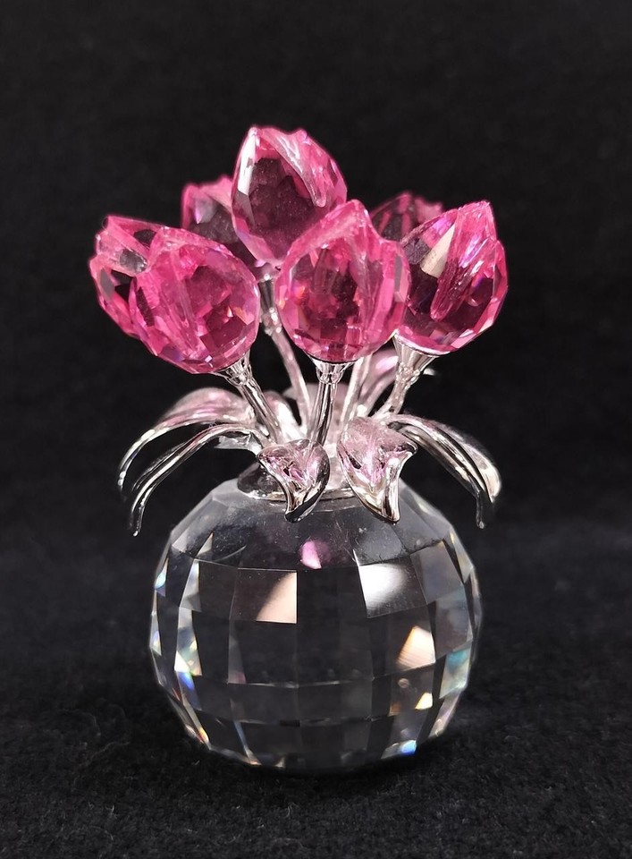 Swarovski Tulip Crystal Flower | eBay