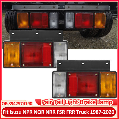 Tail Light Brake Lamp Fit Isuzu NPR NQR NRR FSR FRR Truck 1987-2019 ...