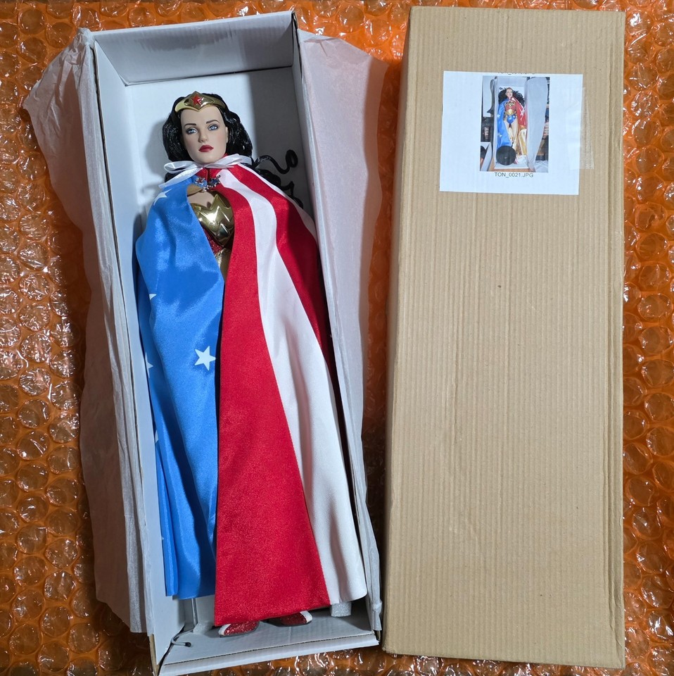 Tonner 2009 Dc Stars Collection Wonder Woman 17” Inch Deluxe Doll | eBay