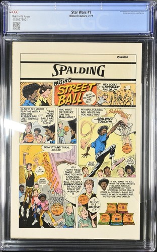 Star Wars #1 1st Printing CGC 9.6 1977 Marvel | eBay