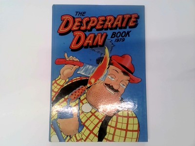 Desperate Dan Book 1979 - No Author - 1979T D.C. Thomson & Co Ltd | eBay UK