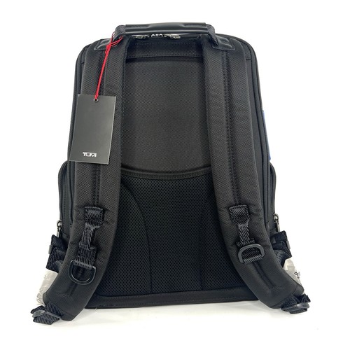 TUMI Parrish Backpack Grey & Glacier Blue Laptop Business Bag Ballistic ...