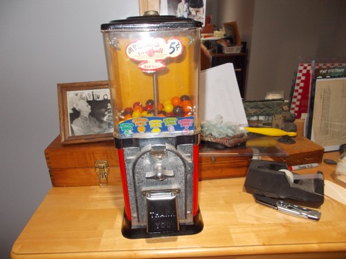 Vintage bubble gum machine | eBay