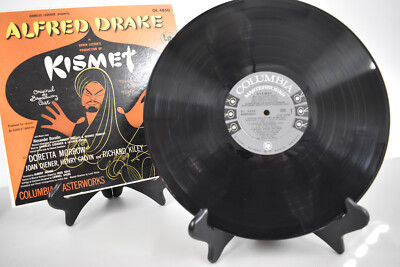 Alfred Drake & The Kismet Original Broadway Cast ‎– COLUMBIA OL4850 6 ...