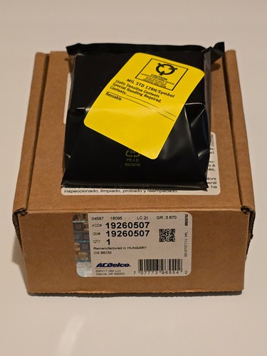 New OEM ACDelco Engine Control Module Refurbished GM 19260507 | eBay