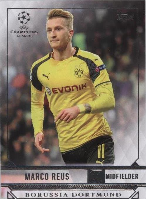 2016-17 Topps UCL Showcase - Marco Reus #28 for sale online | eBay