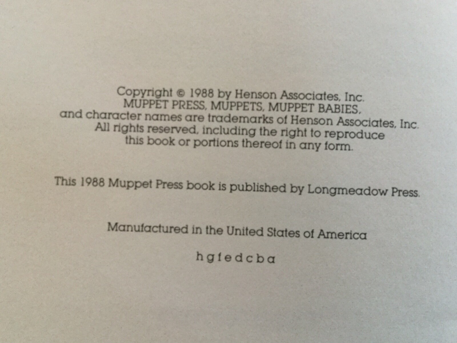 My First Muppet Dictionary, 1988 and I Am a Big Brother board book ...