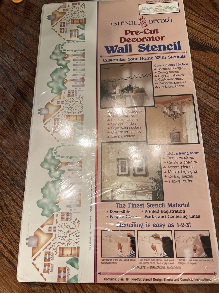 Country Decor Stencil