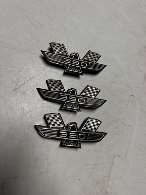 1963 1964 Ford Galaxie 390 Fender Emblems Eagles Birds 390fe | eBay