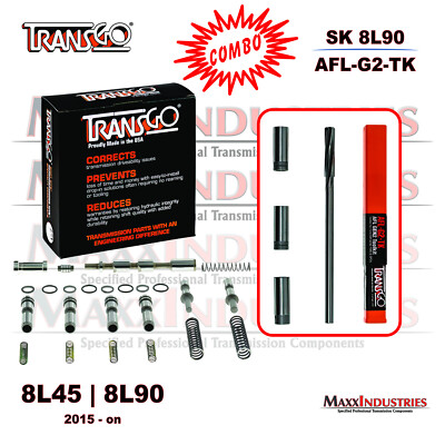 Transgo (SK 8L90) Shift Kit Valve Body Repair Fits all 8L45 and 8L90 ...