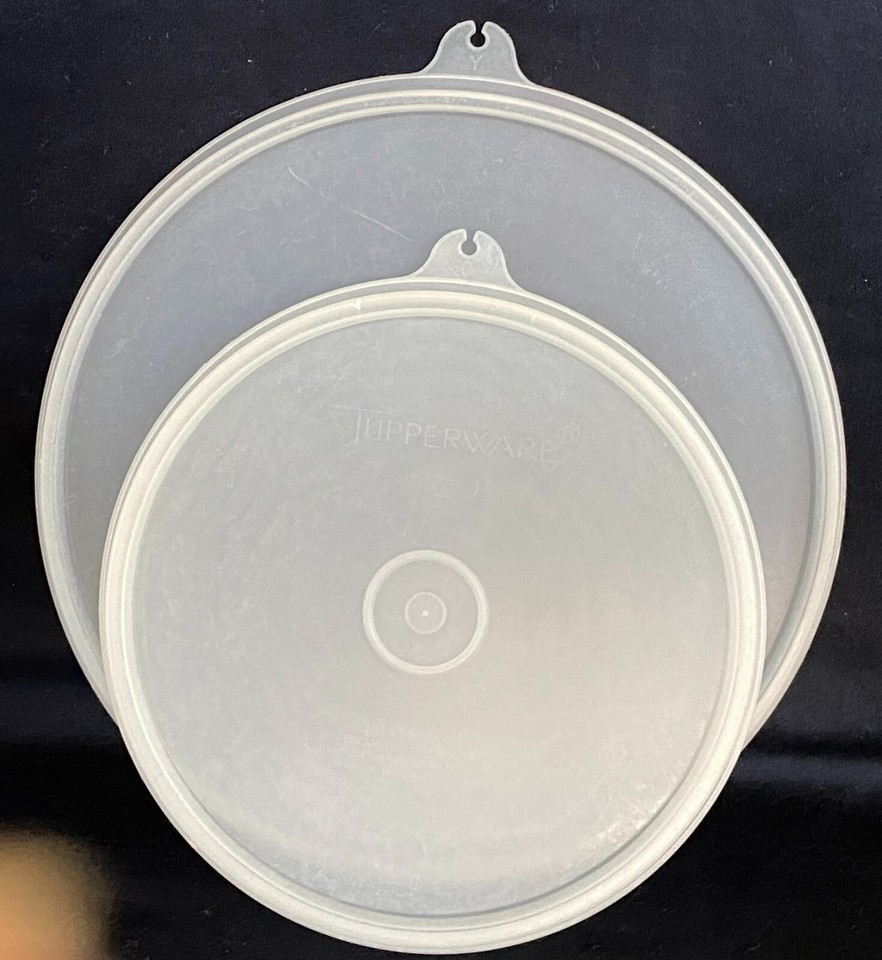 Mixed Lot of 11 Vintage TUPPERWARE Replacement Lids 2542-A#733#227#229 ...