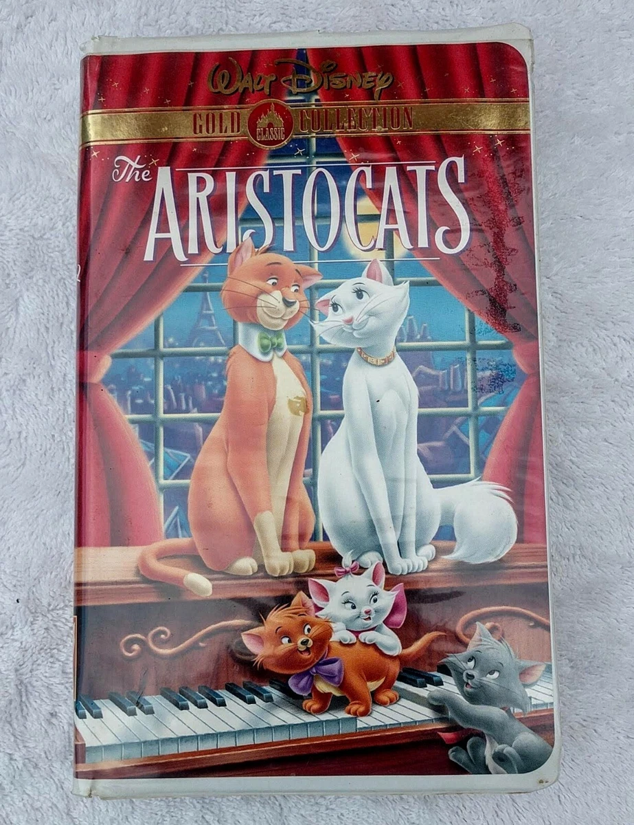 The Aristocats Vhs 1996