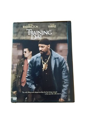 Training Day (DVD, 2002) Original clamshell ,1st pressing. FREE ...