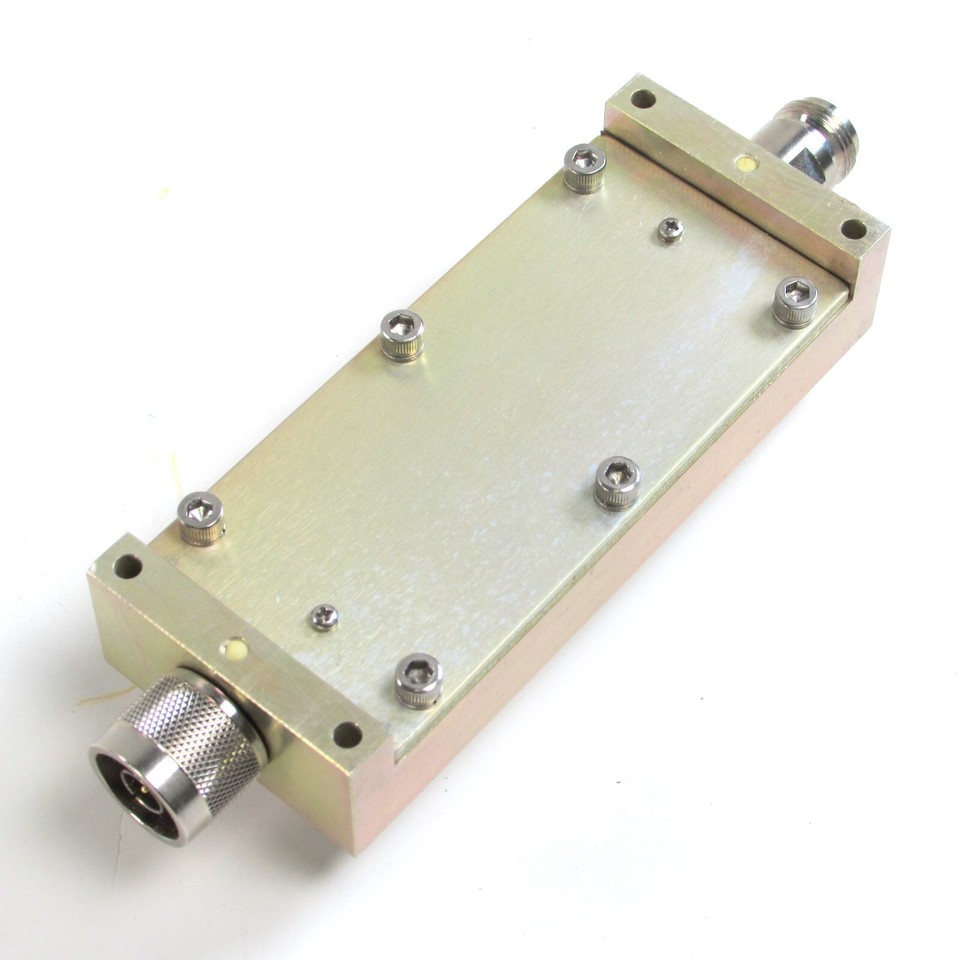 RLC Electronics M-3106 Directional Coupler, -30dB - Type N Male/ Female ...