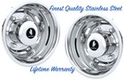 15" Sprinter Vans Wheel Simulator Hub Caps Rim Liners Dual Rear Cover ...