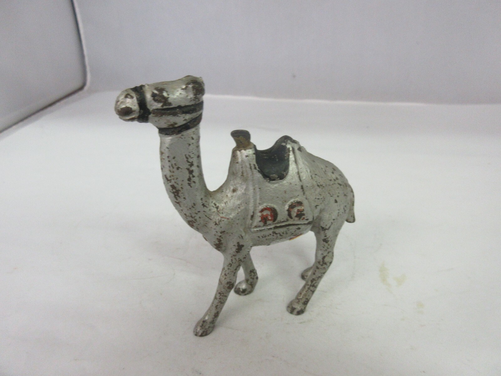 VINTAGE CAST IRON CAMEL BANK SAVINGS BANK 342-G | eBay