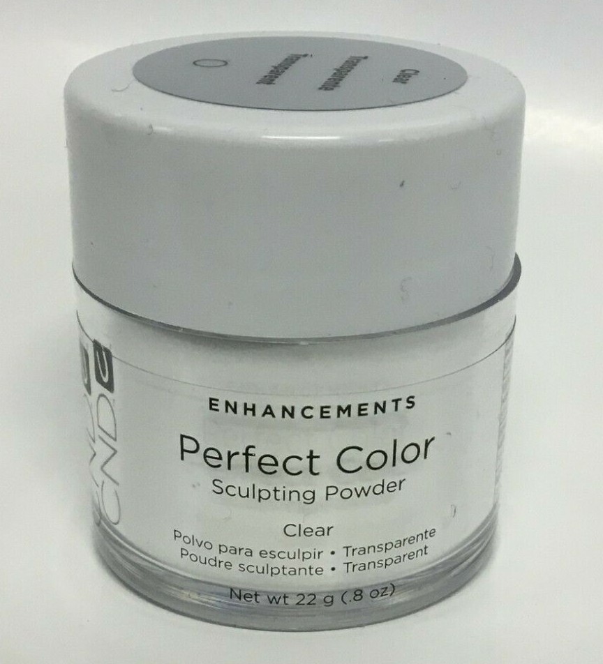 CND Perfect Color Powder & or Retention+ Powder .8oz Choose Color ...