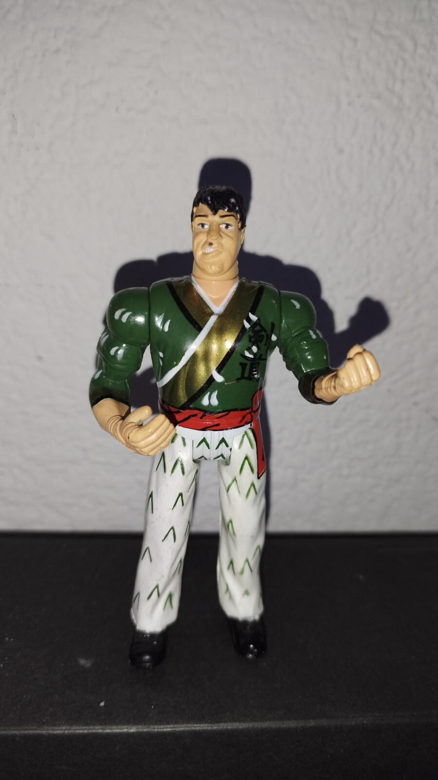 Figurine Fighters KO kung-fu knock off BOOTLEG VINTAGE figure | eBay