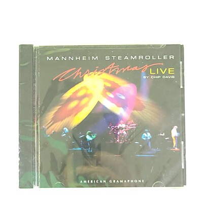 Mannheim Steamroller - Christmas: Live CD New Sealed 1997 Chip Davis 16 ...