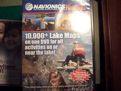 NAVIONICS HOTMAPS 10,000 LAKE MAPS DVD | eBay