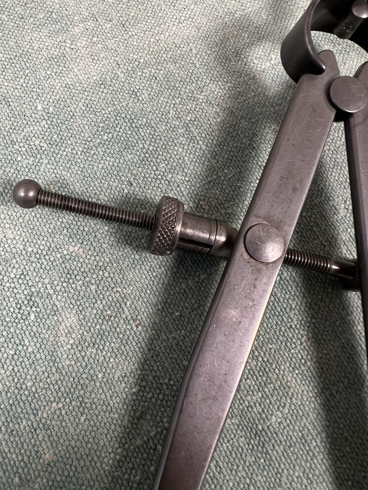 Starrett 83B-6 6" Yankee Spring Type Divider Flat Leg with Quick Spring ...