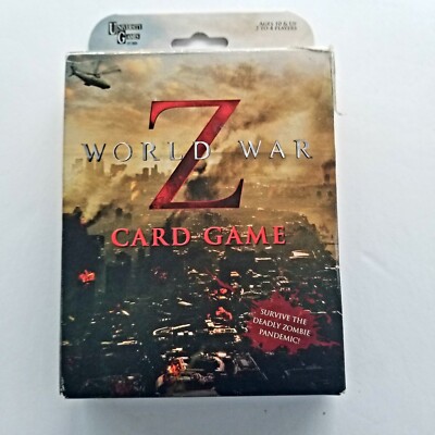 World War Z Card Game TCG Box Zombie | eBay