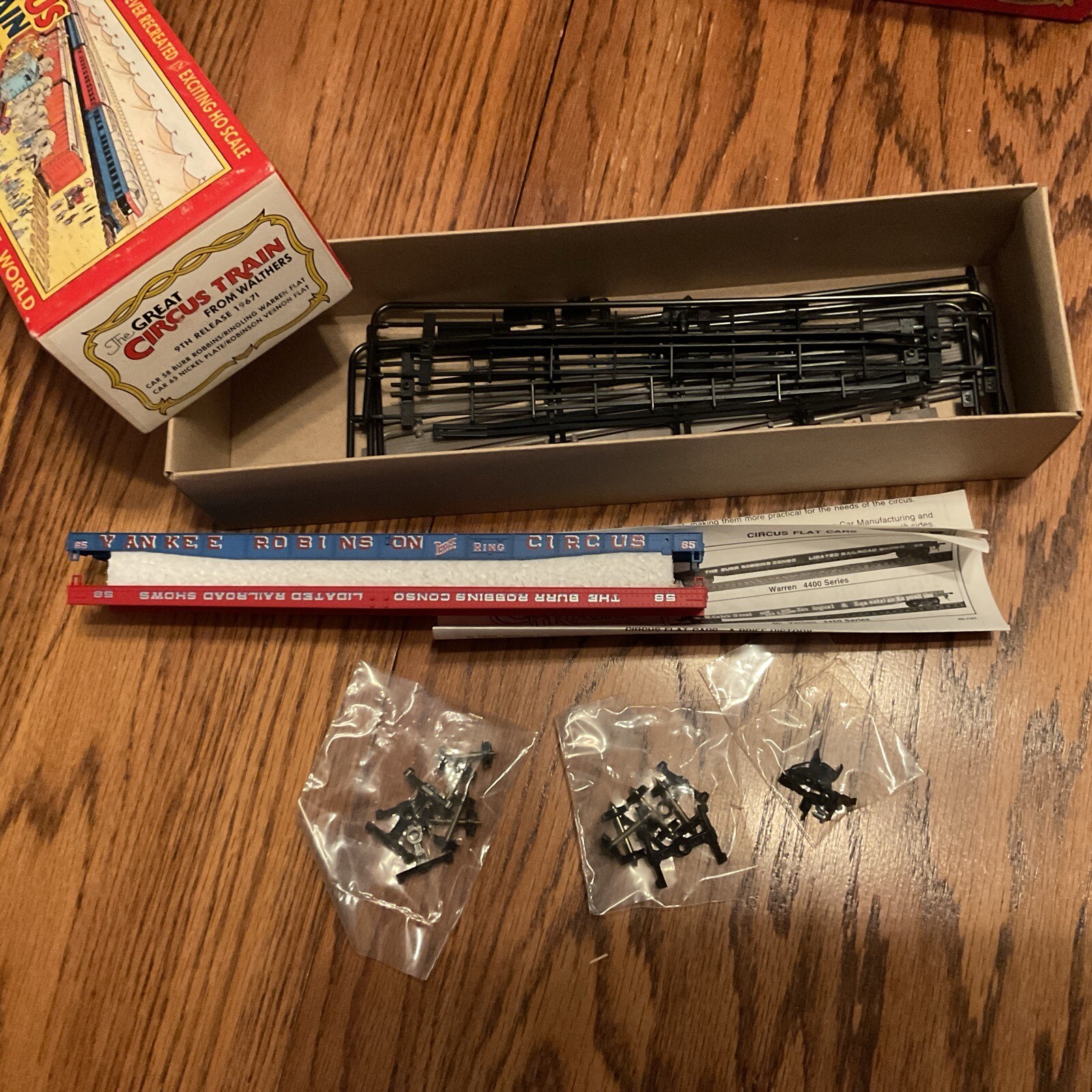 HO Scale Walthers Great Circus Train 1st-12th Release Lot Set | eBay