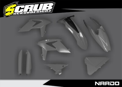 BETA plastics RR Series 125 250 300 350 390 430 450 480 500 2018 Grey ...