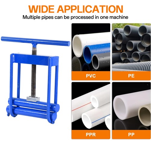 Water Pipe Squeeze Off Tool 0.5-2.5" Clamp Cut Off Stop Plumbing ...