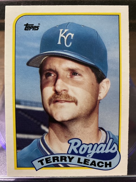 1989 Topps Traded - #69T Terry Leach for sale online | eBay