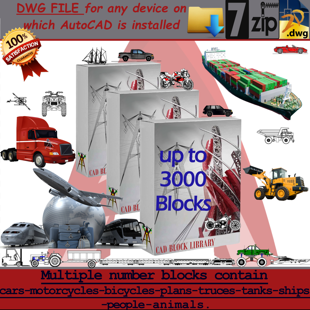 Multiple Library Dwg Block For Autocad Designs Cad Solved: Autocad