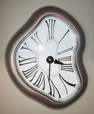 Kirsch, Verichron SALVADOR DALI Melting Face Wall Clock | eBay