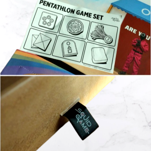 SQUID GAME2 Six Legs Korea Traditional Game Play Set [Pentathlon game ...