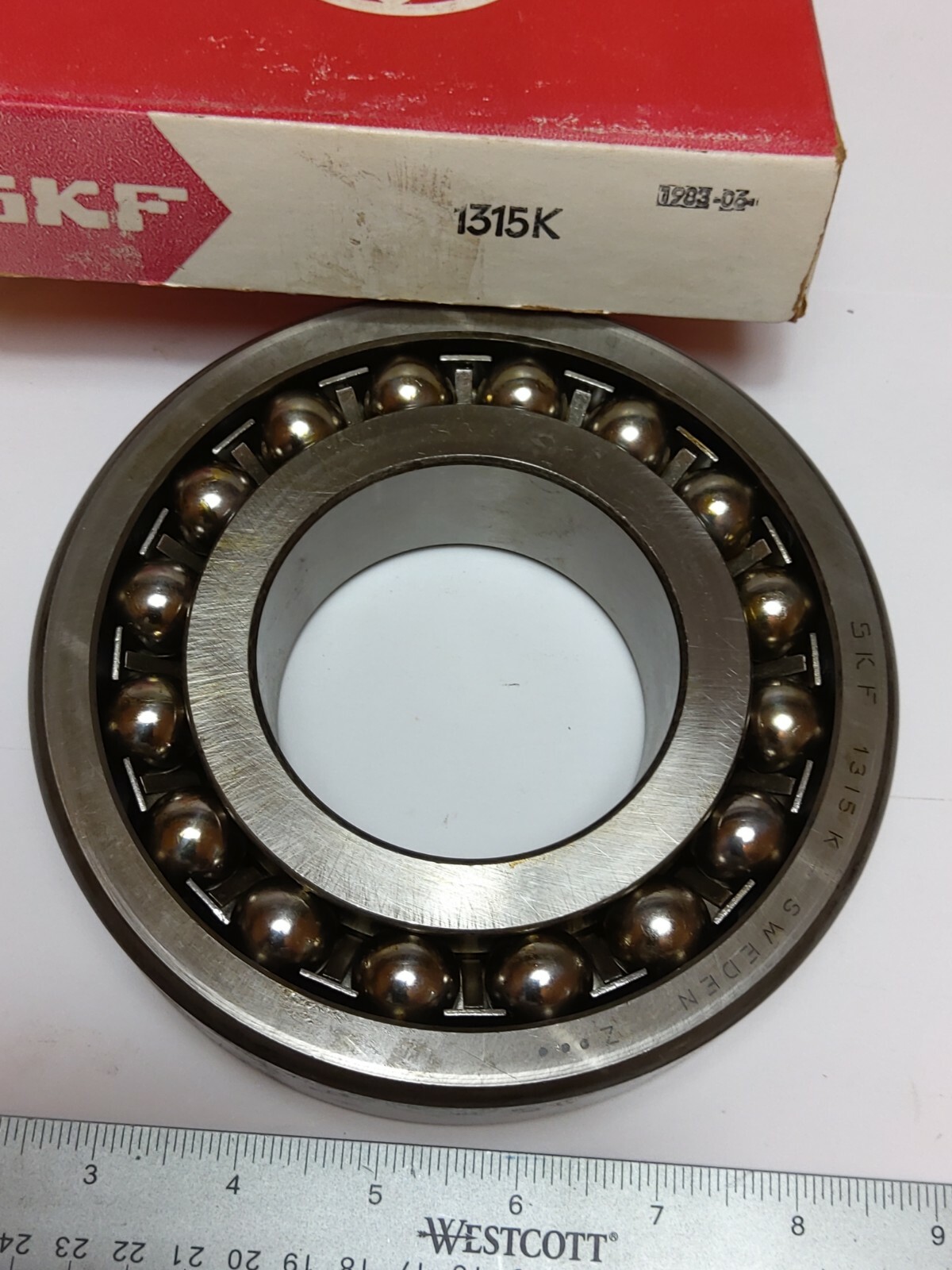 SKF 1315K Self Aligning Bearing 1315 K 1315-k 75x160x37 Mm for sale ...