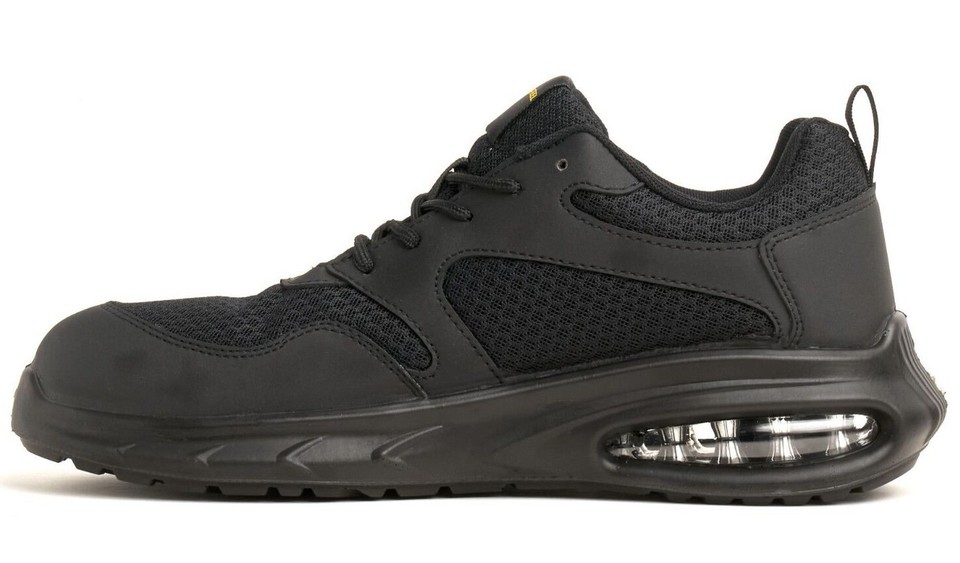 MENS NEW LIGHTWEIGHT COMPOSITE TOE CAP SAFETY TRAINERS WORK BOOT LADIES ...