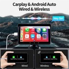 Universal 7" Car Monitor Stereo Multimedia Player w/ Camera For ...