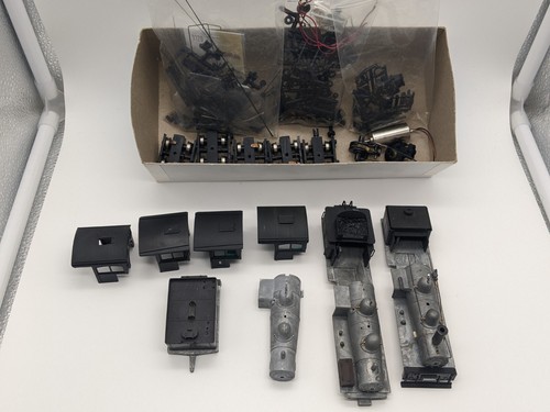 HO SCALE MDC ROUNDHOUSE SHAY LOCOMOTIVE KIT PARTS TWO AND THREE TRUCK ...